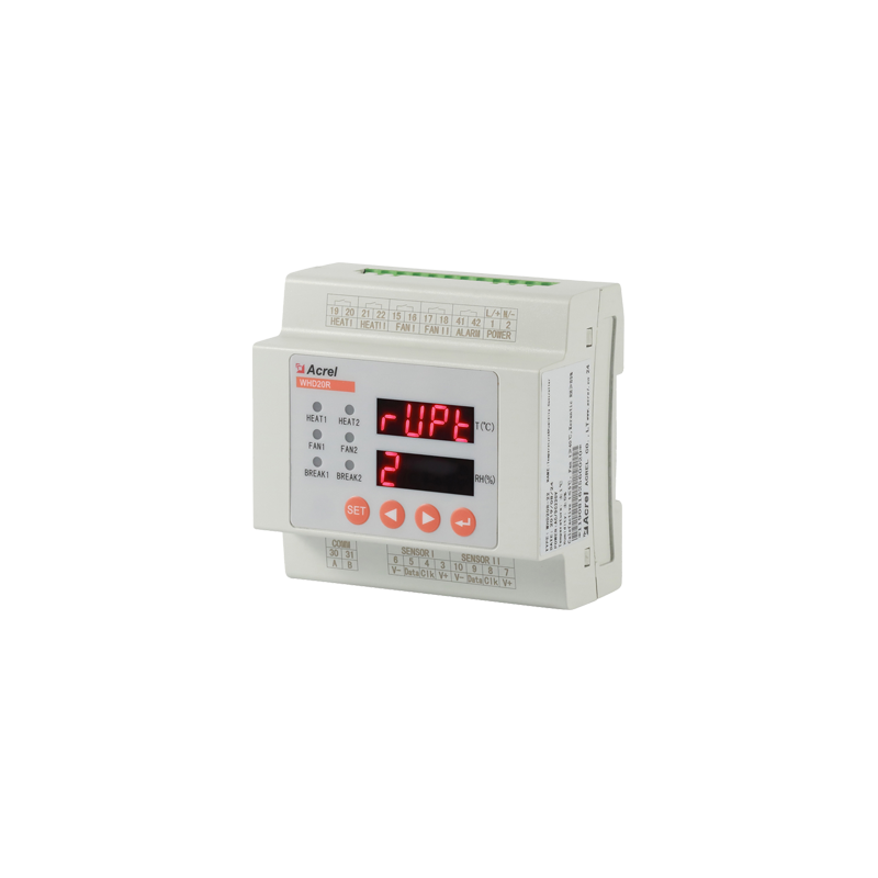 WHD20R-22 Digital Temperature & Humidity Controller, Temp Humidity ...
