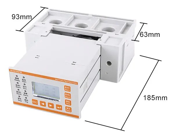 ARD 2 Smart Motor Protector, Intelligent Motor Protection Relay ...