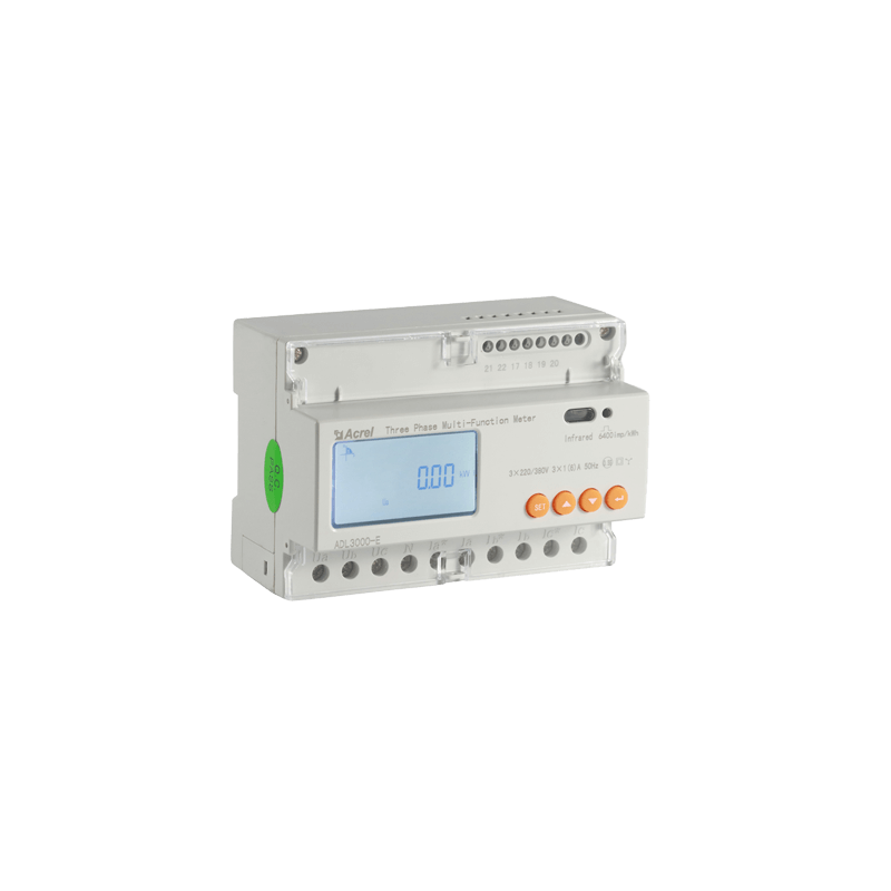 Acrel ADL 3000 3 Phase Din Rail Multifunction Energy Meter, Power Meter ...