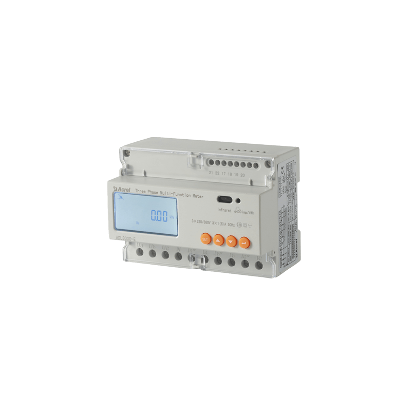 Acrel ADL 3000 3 Phase Din Rail Multifunction Energy Meter, Power Meter Din Rail | Acrel