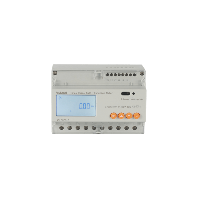 Acrel ADL 3000 3 Phase Din Rail Multifunction Energy Meter, Power Meter ...