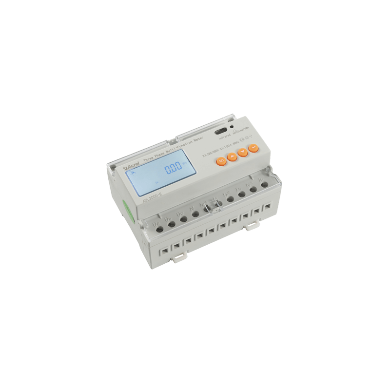 Acrel ADL 3000 3 Phase Din Rail Multifunction Energy Meter, Power Meter ...
